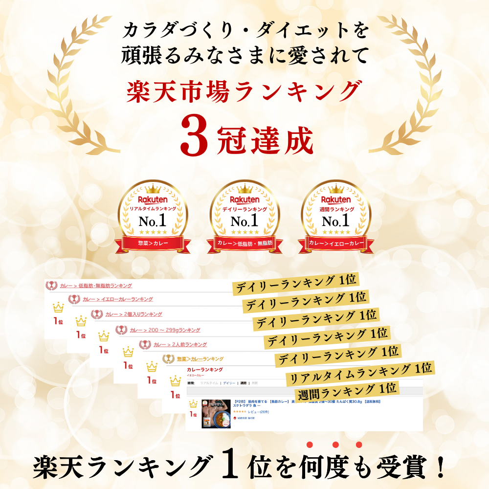 【初回限定：メール便送料無料】〈筋肉を育てる〉魚筋カレーお試しセット【※ お一人様2セットまで】 – UOKIN LABO（魚筋ラボ）