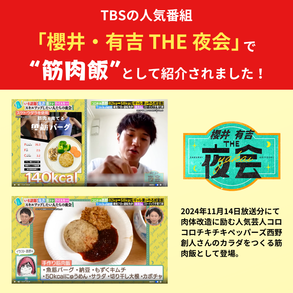 【初回限定：送料無料】魚筋バーグ＆魚筋ボールお試しセット【※ お一人様2セットまで】 – UOKIN LABO｜魚筋ラボ